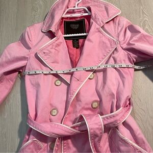 Coach | Jackets & Coats | Rare Designer Vintage Coach Ladies Light ...